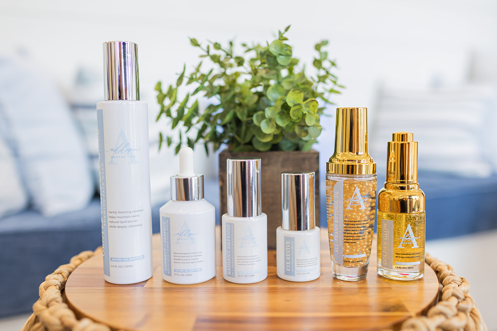 Skincare Products | Allyn Aesthetics